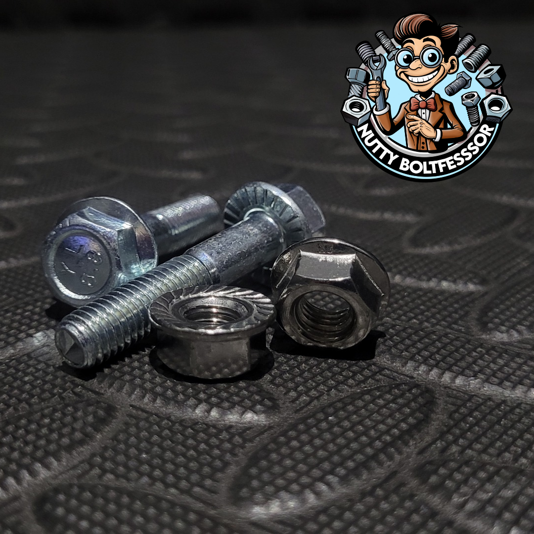 Honda B Series Throttle Body Bolt & Nut Kit – Nutty Boltfesssor